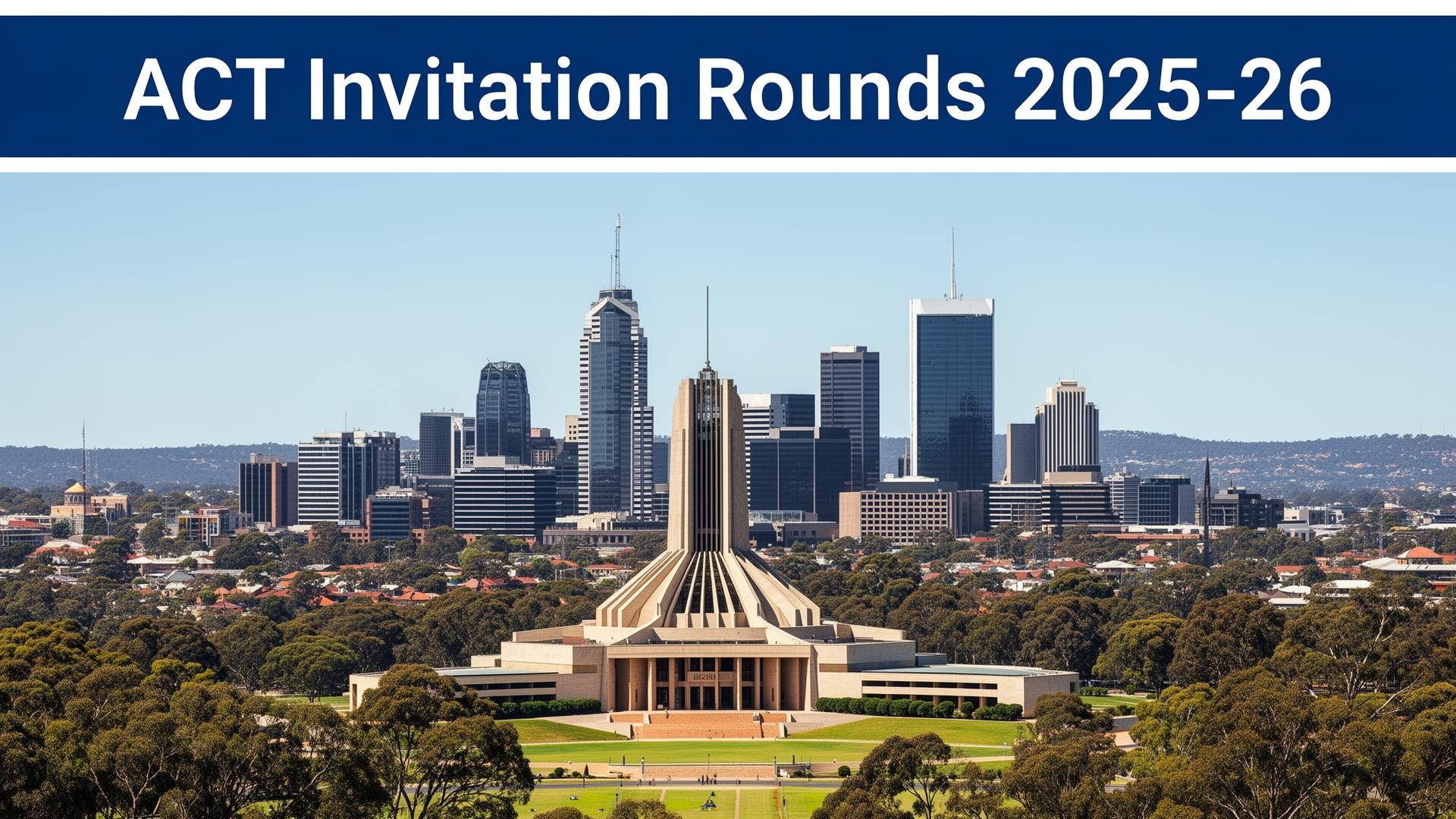 ACT 190 & 491 Invitation Rounds 2025–26: April 2026 Update – 639 Places ...
