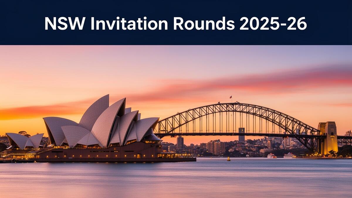 NSW 190 Invitation Round 2026: Latest Cut-Off (Free PDF) | PRMate Australia